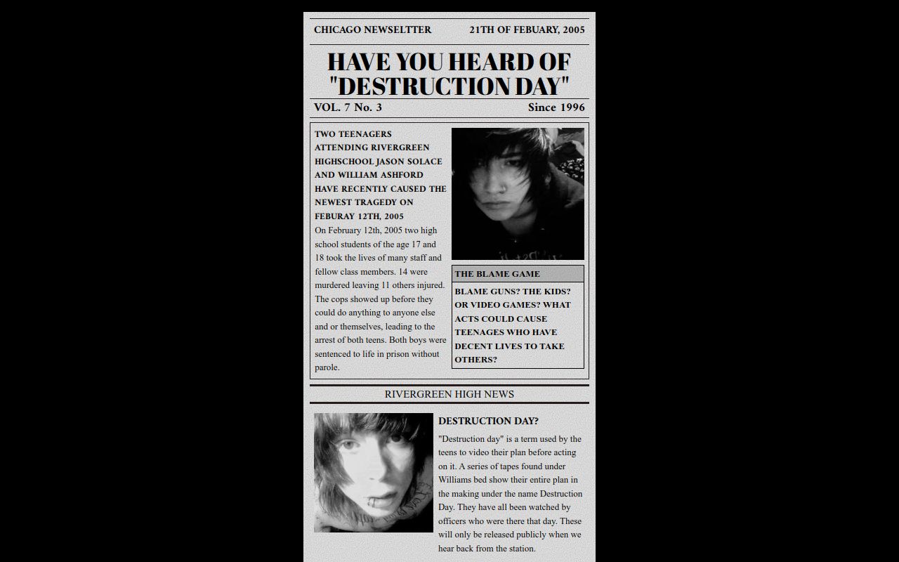 DESTRUCTION DAY